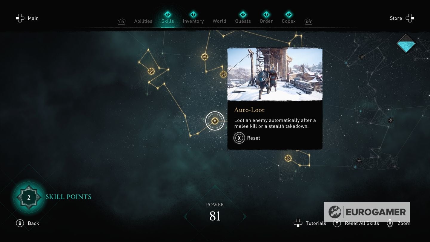 Assassins Creed Valhalla Skills List And Best Skill Recommendations
